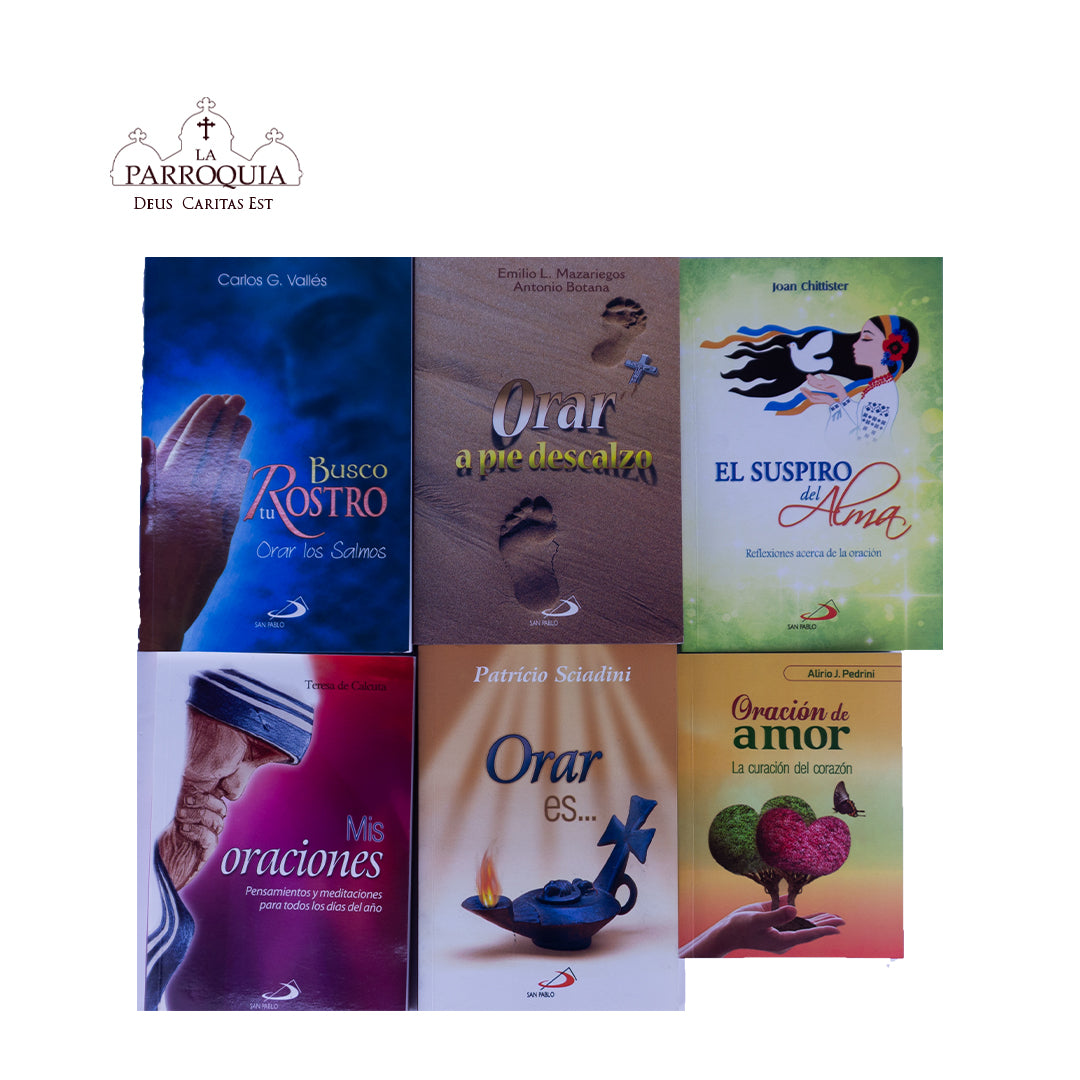 Libro de Oraciones (Desde) – La Parroquia