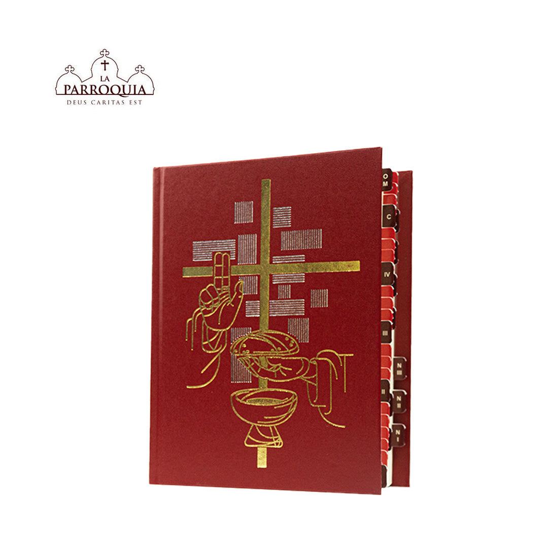 Libro litúrgico Misal romano – La Parroquia